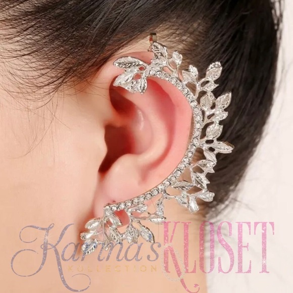 Karina’s Kloset Kollection | Jewelry | Ivy Clip Ear Cuff Ear Climber ...